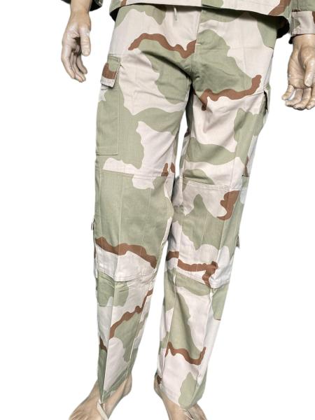 Quality TC 65/35 Ripstop Fabric 230GSM ACU Military Uniform Tactical Desert Camouflage for sale
