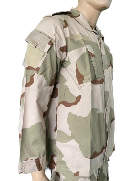 Quality TC 65/35 Ripstop Fabric 230GSM ACU Military Uniform Tactical Desert Camouflage for sale