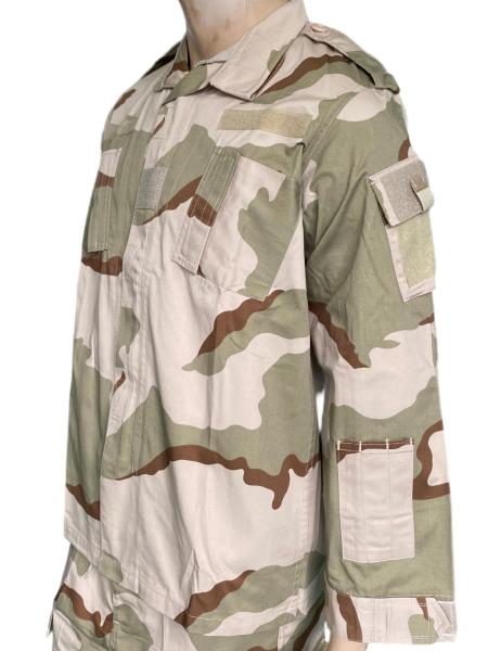 Quality TC 65/35 Ripstop Fabric 230GSM ACU Military Uniform Tactical Desert Camouflage for sale