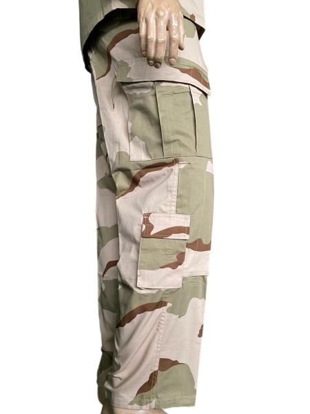 Quality TC 65/35 Ripstop Fabric 230GSM ACU Military Uniform Tactical Desert Camouflage for sale