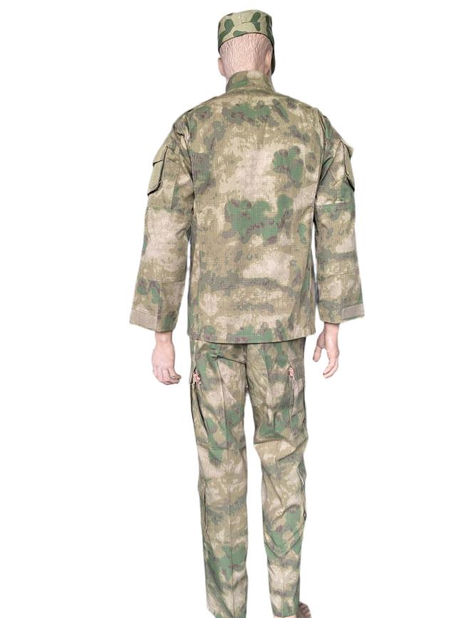 ACU Military Uniform in use during outdoor activity
