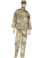 Quality 230gsm Heavy Duty Fabric ACU Military Uniform Tear Resistant Tactical Jacket And for sale