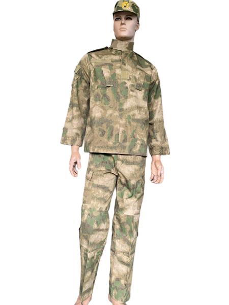 Quality 230gsm Heavy Duty Fabric ACU Military Uniform Tear Resistant Tactical Jacket And Pants for sale