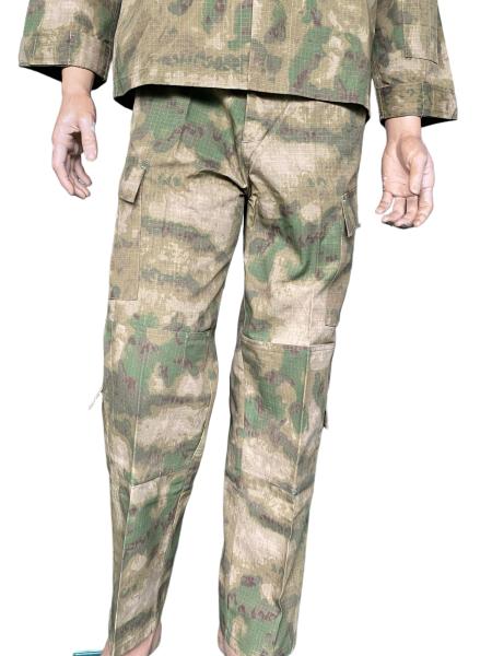 Quality 230gsm Heavy Duty Fabric ACU Military Uniform Tear Resistant Tactical Jacket And for sale
