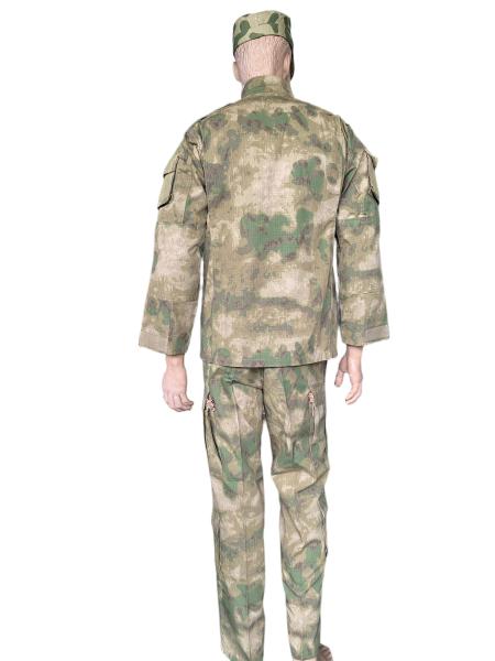 Quality 230gsm Heavy Duty Fabric ACU Military Uniform Tear Resistant Tactical Jacket And for sale
