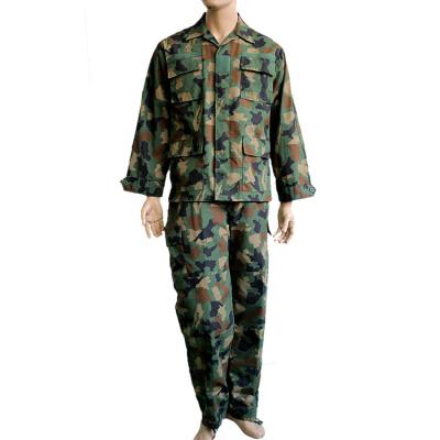 China BDU Combat Uniform Tactical Camouflage Outdoor Clothing for Men for sale