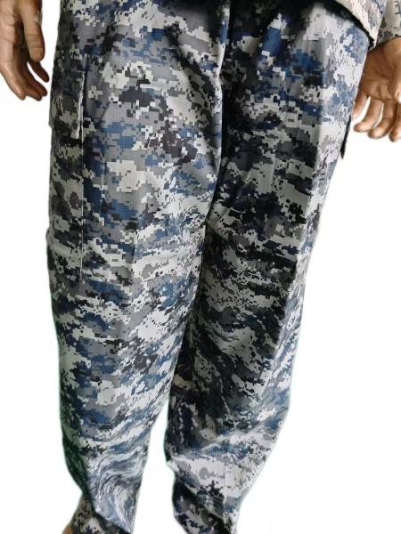 Quality Custom BDU Military Uniform 65% Polyester 35% Cotton Tactical Combat for sale