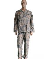 Quality 6 Pockets Camouflage BDU Military Uniform Outdoor Tactical Workwear for sale
