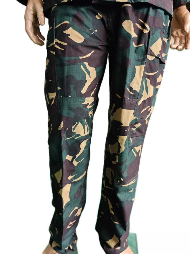 Tactical BDU Military Uniform detail view