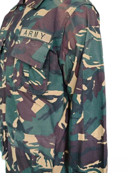 Quality Tactical BDU Military Uniform Field Uniform Poly Cotton Blend Digital Camouflage for sale