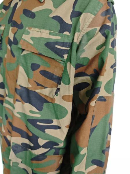 Quality Military Tactical Jacket Camouflage BDU Uniform 4 Pockets for sale