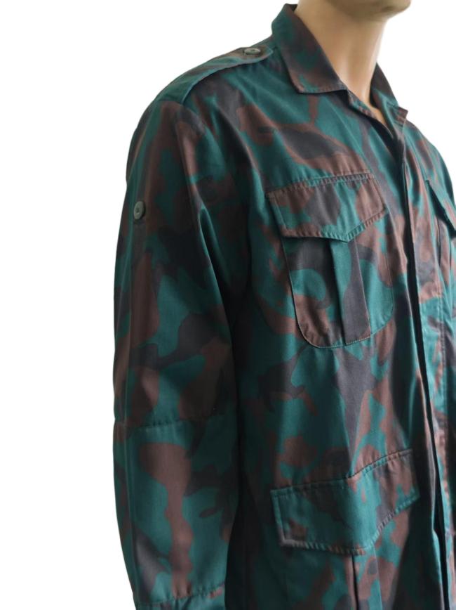BDU Military Uniform jacket showing chest pockets