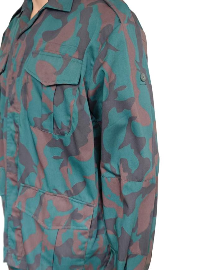 BDU Military Uniform pants showing cargo pockets