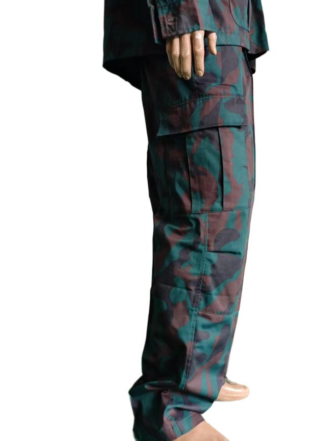 BDU Military Uniform full set display