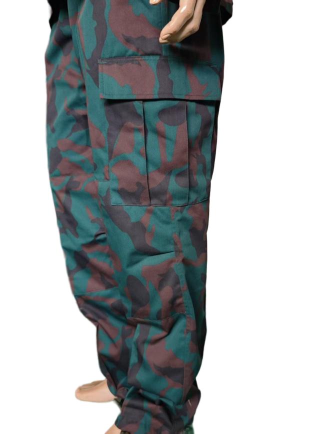 BDU Military Uniform alternative angle showing construction details