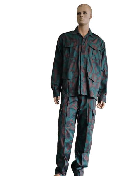 Quality BDU Military Combat Army Uniform Woodland Camouflage Jacket And Pants for sale