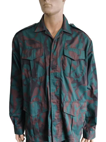 Quality BDU Military Combat Army Uniform Woodland Camouflage Jacket And Pants for sale