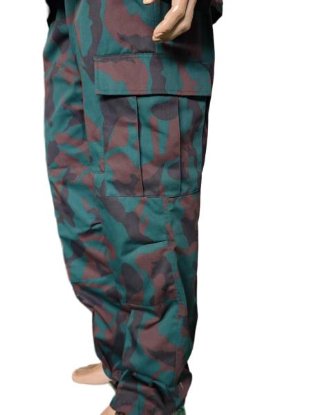 Quality BDU Military Combat Army Uniform Woodland Camouflage Jacket And Pants for sale