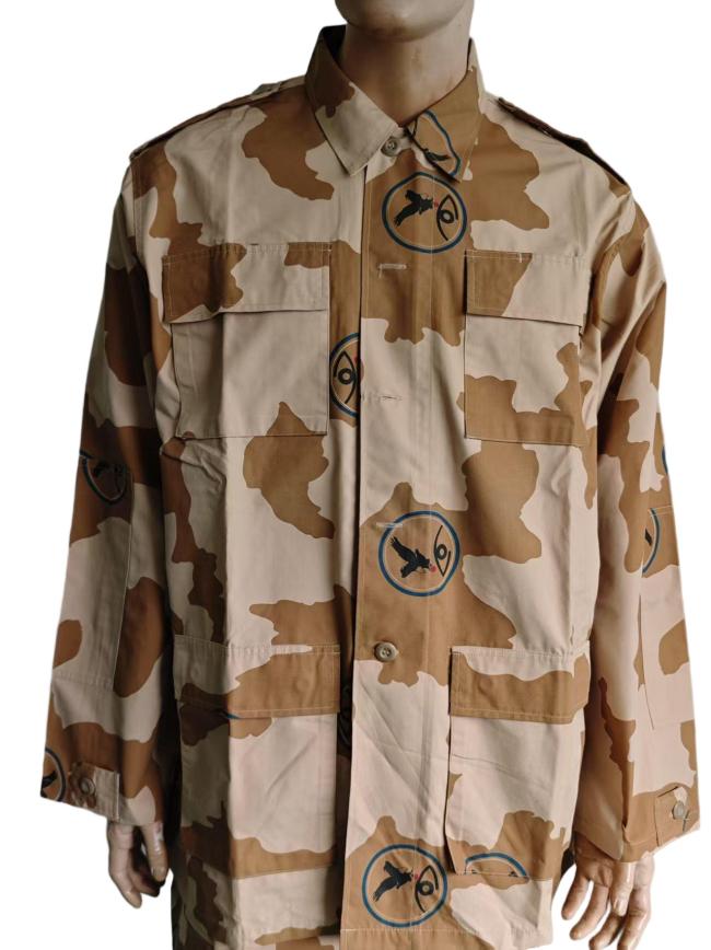 BDU uniform trousers with multiple pockets