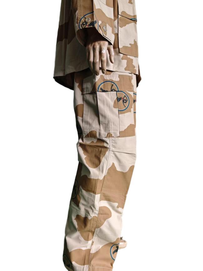 BDU uniform jacket interior features