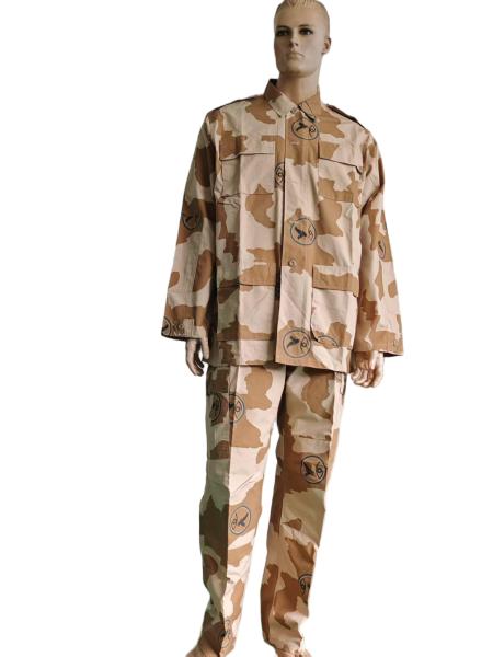 Quality Digital Desert Camouflage Army Uniform BDU Set Polyester Cotton Outdoor Tactical Uniform for sale