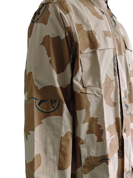 Quality Digital Desert Camouflage Army Uniform BDU Set Polyester Cotton Outdoor Tactical for sale