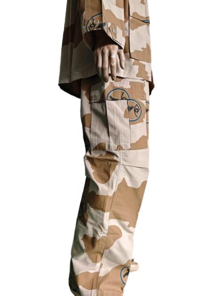 Quality Digital Desert Camouflage Army Uniform BDU Set Polyester Cotton Outdoor Tactical for sale