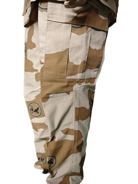 Quality Digital Desert Camouflage Army Uniform BDU Set Polyester Cotton Outdoor Tactical for sale