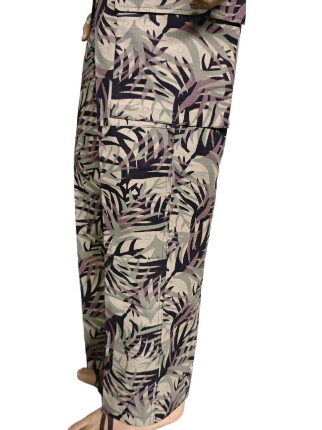 Multiple Jungle BDU Uniform sets packed for shipping