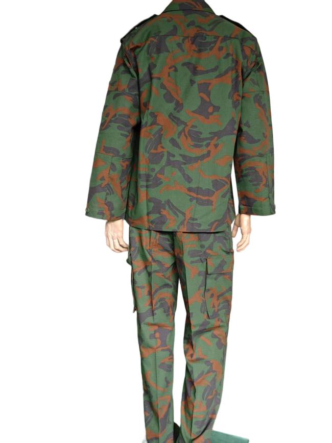Alternative angle showing full uniform details