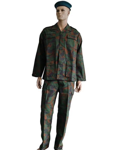 Quality Multi Pocket Woodland Combat Uniform BDU Forest Tactical Camouflage Clothing Set for sale