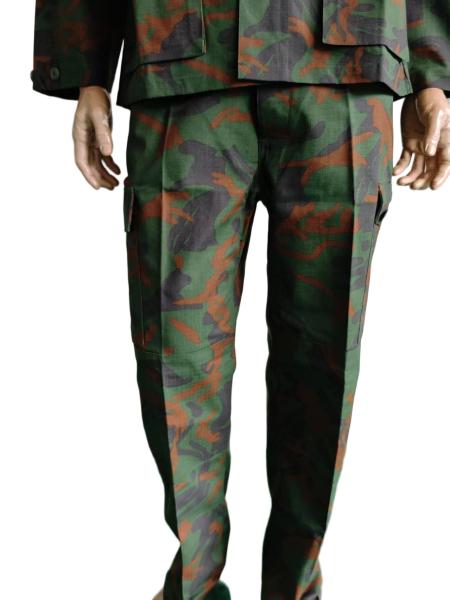 Quality Multi Pocket Woodland Combat Uniform BDU Forest Tactical Camouflage Clothing Set for sale