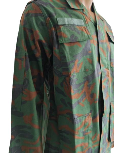 Quality Multi Pocket Woodland Combat Uniform BDU Forest Tactical Camouflage Clothing Set for sale