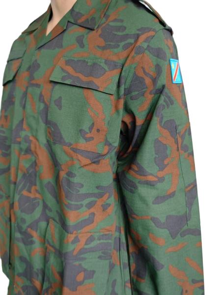 Quality Multi Pocket Woodland Combat Uniform BDU Forest Tactical Camouflage Clothing Set for sale