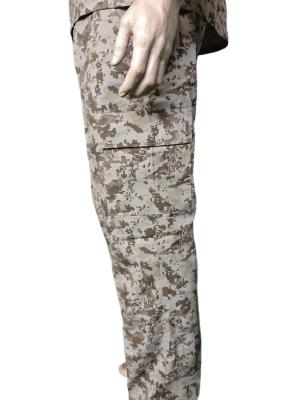 China BDU Desert Digital Camo Training Uniform Set with Button Closure for sale
