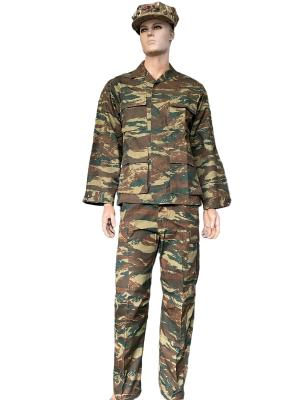 China Breathable Tear Resistant BDU Military Uniform Tactical Camouflage Combat Uniform for sale