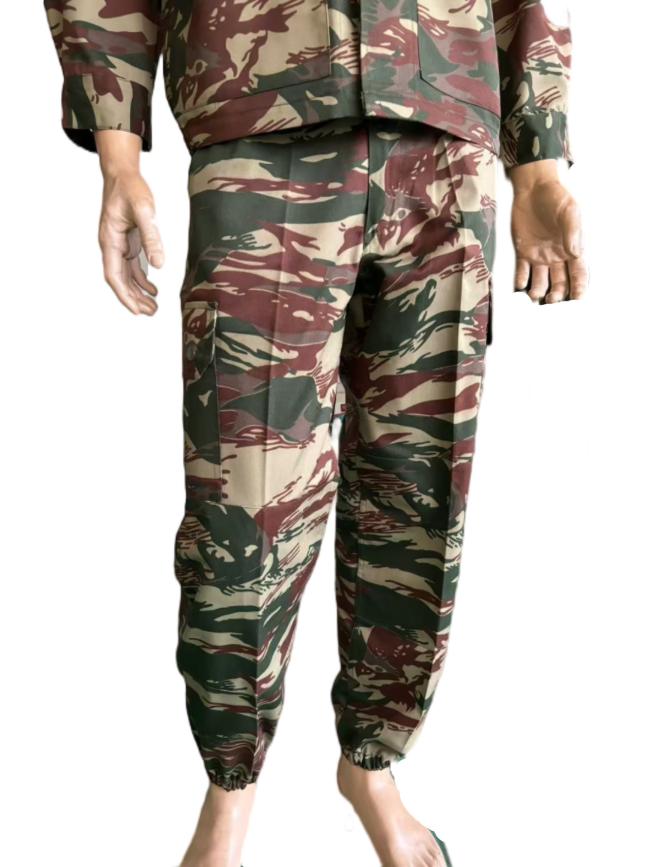 French Military Uniform F2 Style side view