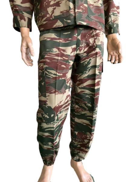 Quality Ripstop / Twill Fabric French F2 Uniform In Lizard Camo French Military Uniform for sale