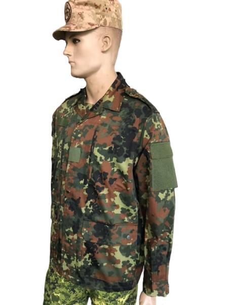 Quality French F2 Style TC 65/35 Military Camouflage Uniform Set for sale