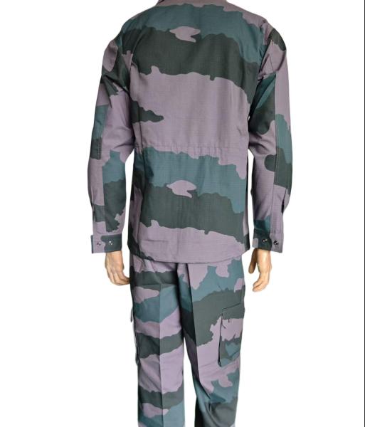 Quality Breathable Abrasion Resistant French Military Uniform Set F1 Combat System for sale