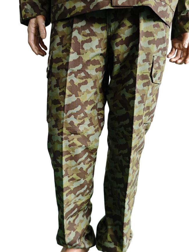 F2 Camouflage Military Uniform Set detail view