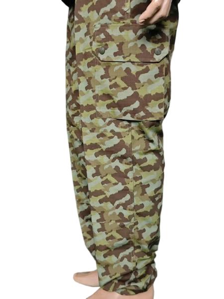 Quality F2 Camouflage Military Uniform Set with Boonie Hat XS-3XL for sale