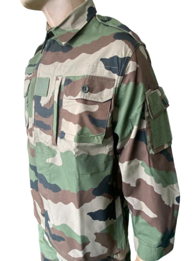 F2 Tactical Combat Uniform pocket detail