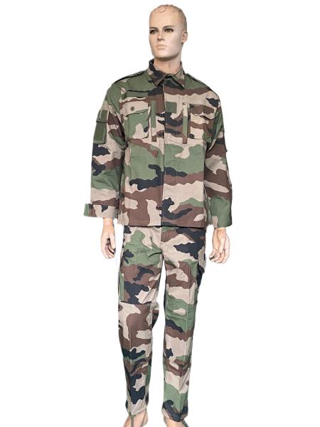 Quality F2 Tactical Combat Uniform Set Camouflage Polyester Cotton for sale