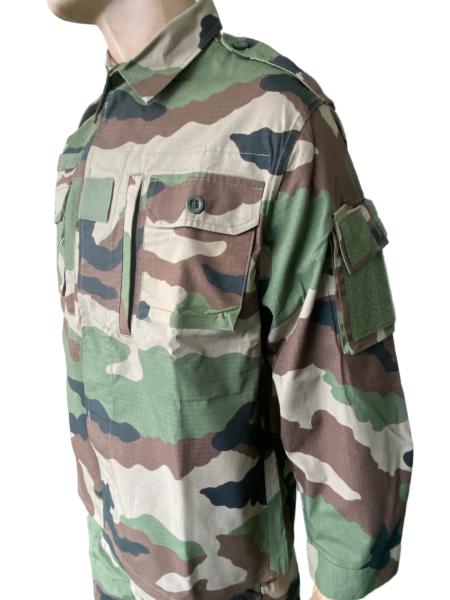 Quality F2 Tactical Combat Uniform Set Camouflage Polyester Cotton for sale
