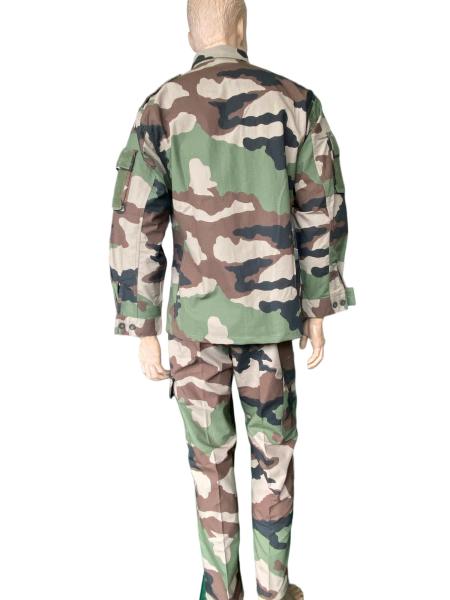 Quality F2 Tactical Combat Uniform Set Camouflage Polyester Cotton for sale
