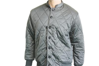 China Military Quilted Jacket Liner Men's Winter Cotton Filling Army Green for sale