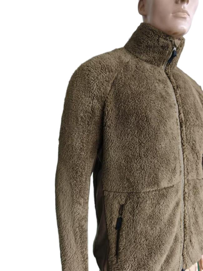 Tactical military jacket detail view