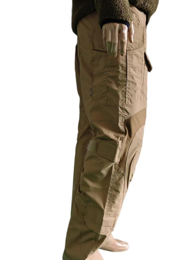 Tactical military jacket worn view