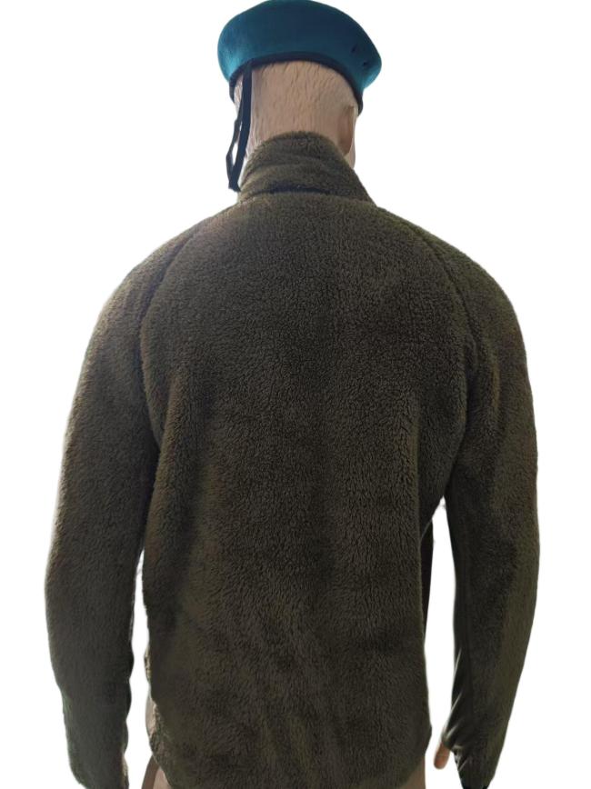 Tactical military jacket color options